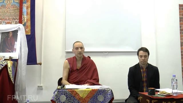 Дост. Оливье Росси. Тренировка ума по 7 пунктам. Лекция 3.