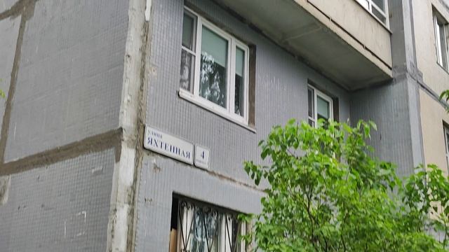 Панельный дом 1991 года постройки