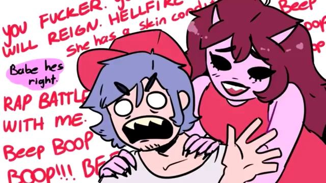 Friday Night Funkin' приколы  в русской озвучке