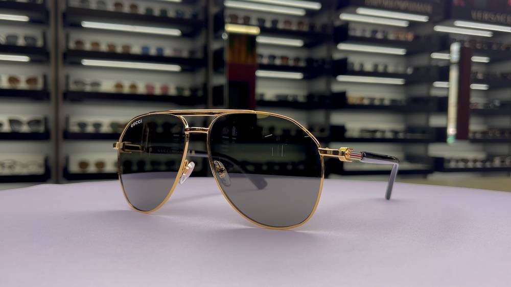 Gucci 1220S 001: подробный обзор и распаковка солнцезащитных очков