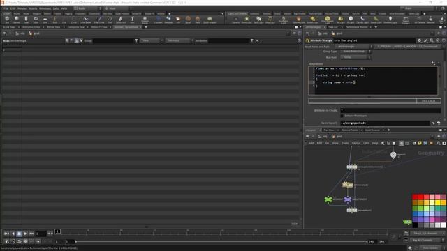APEX Lattice Deformer