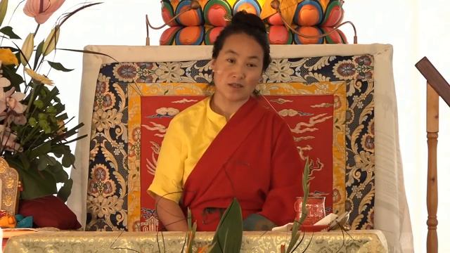 Учения Кхандро-ла (Раджунг Нелджорма Кхадро Намсел Дролма) в монастыре Наланда. Часть 1. 13.05.2018