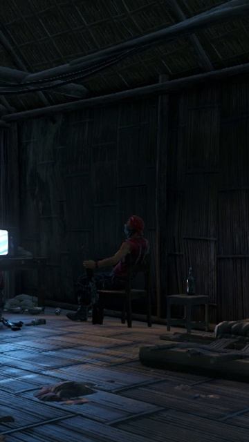 .....что бывает в игре пока играешь Far Cry 3