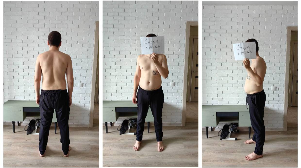 Новый Проект Денис Снижает Вес Старт