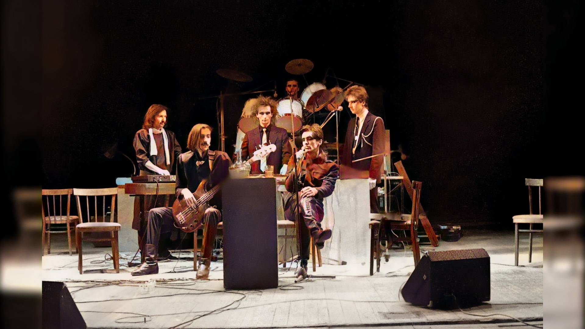 Nautilus Pompilius II фестиваль Свердловского рок-клуба ДК УЗТМ 31.05.1987