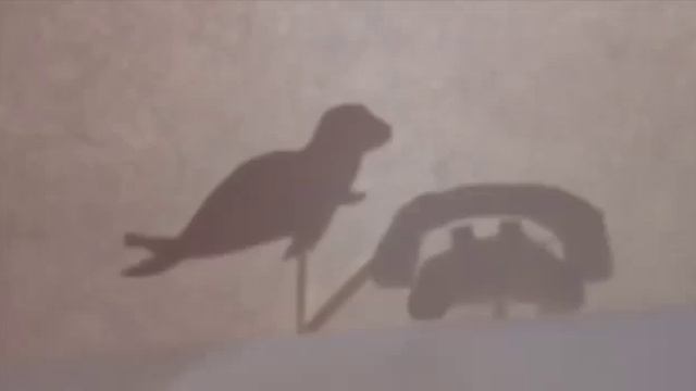 Телефон. К. Чуковский (театр теней)