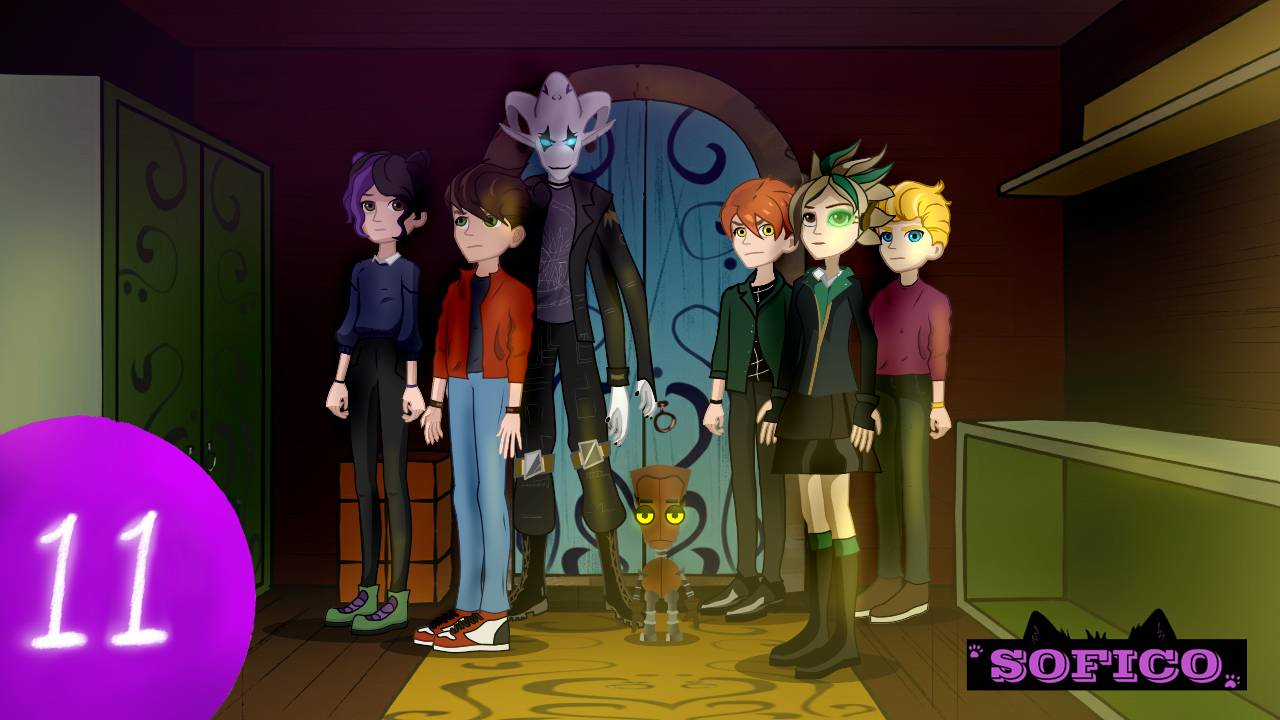 Герои Энвелла 3 сезон 11 серия - "Истинное лицо" (FAN MADE)