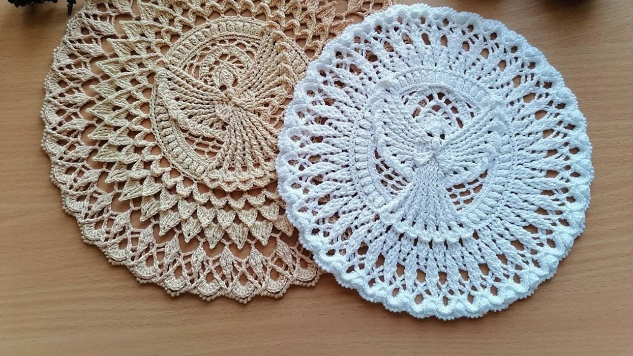 Салфетка Ангел 14 часть