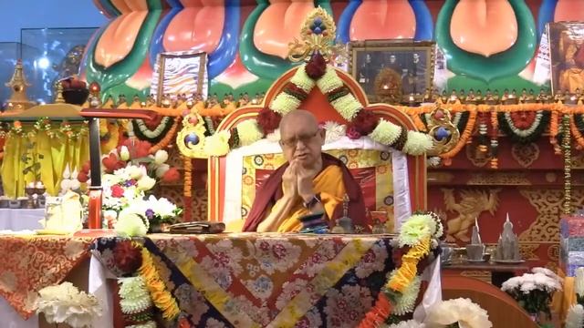 FPMT Moscow Live Stream