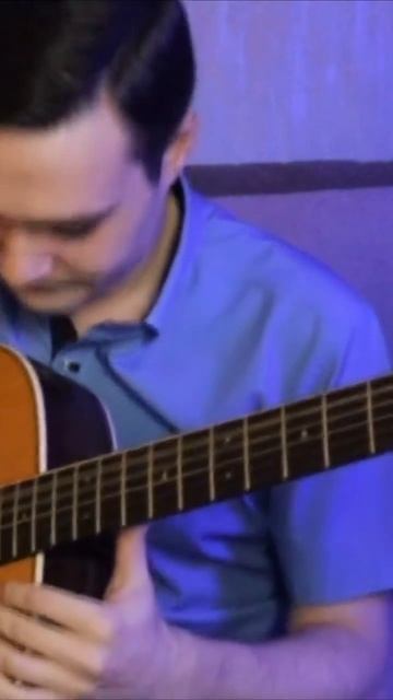 Удивил иностранца ТАКОЙ игрой на гитаре #shorts