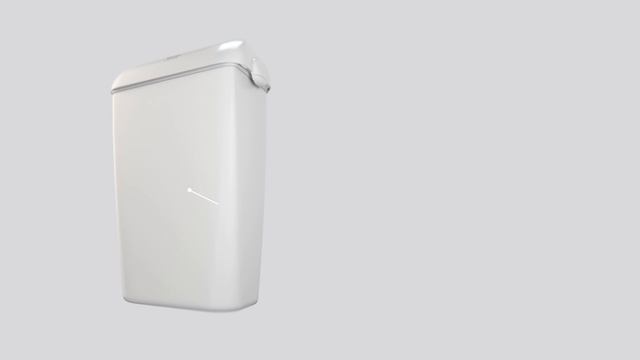 Корзина для мусора на 23 л Veiro Professional