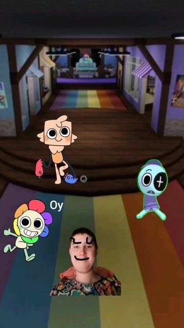 Астро так мило танцует.