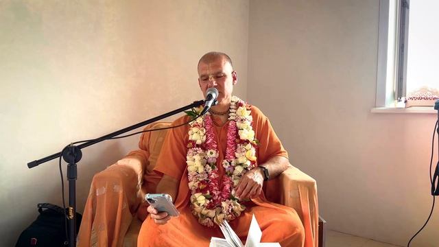 Е.С. Бхакти Расаяна Сагара Махарадж - Видеть Бога всюду. Бхагавад-Гита 6.30 (Раменское 13.07.2025г.)