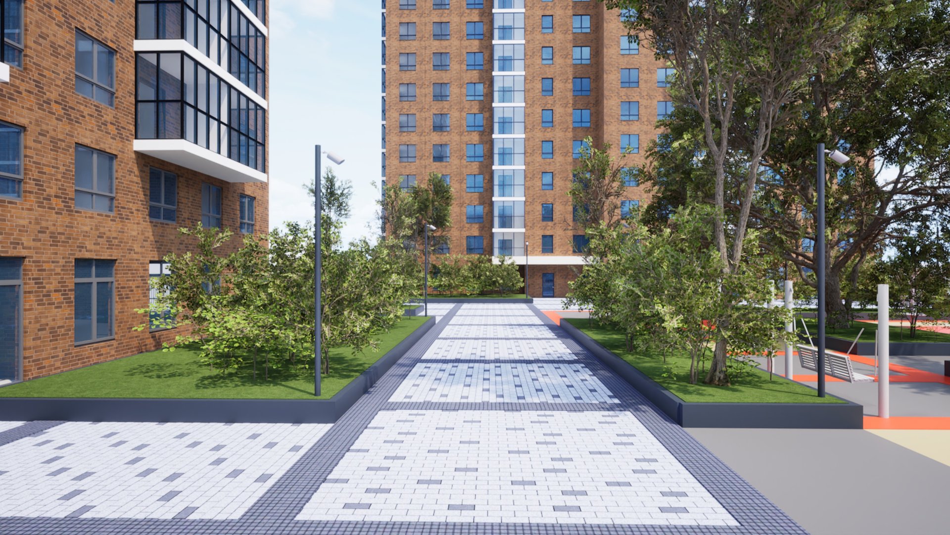 Визуализация макета ЖК «КМ Тимирязевский»