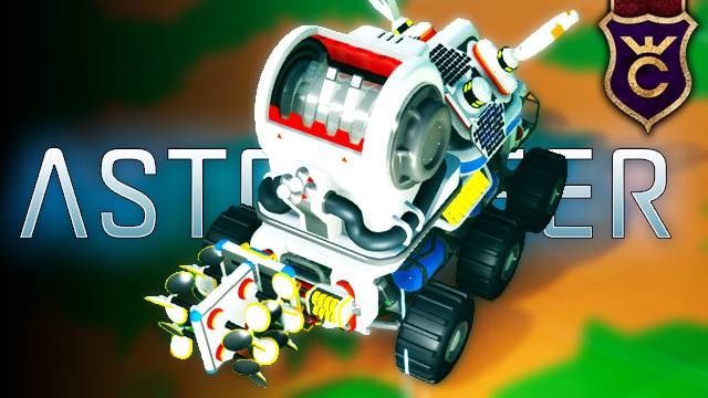 Большой Планетоход и Большой Шредер ∎ Astroneer прохождение #8