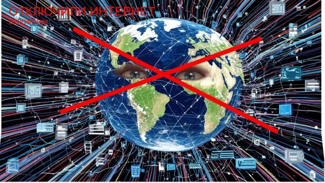 Отключили интернет