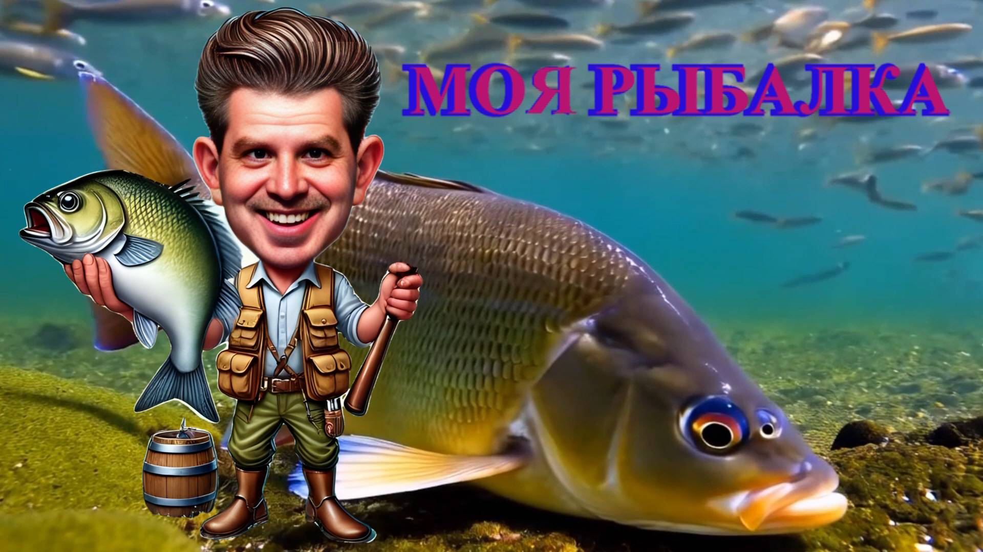 04-05.08.25 г. Рыбалка. Озеро Шемятка.