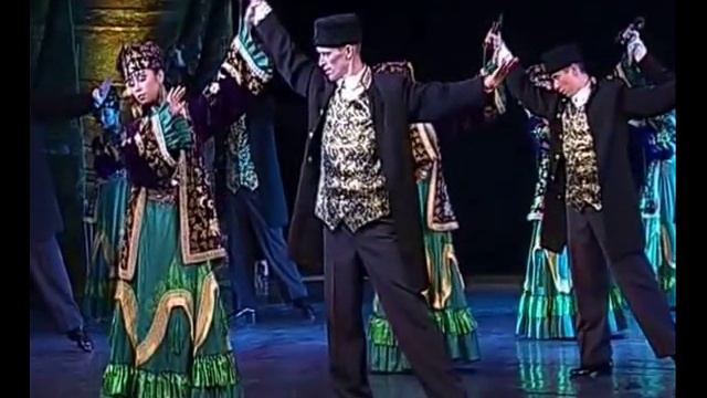 БЕЛАЯ ПТИЦА-ТАНЕЦ