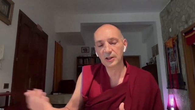 2024.09 Дост. Оливье Росси. Занятие 1 по тексту Арьи Нагарджуны «Письмо другу»