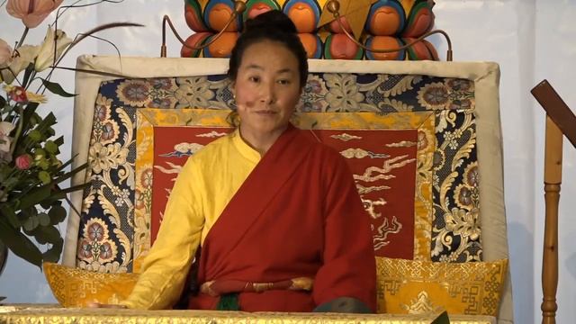 Учения Кхандро-ла (Раджунг Нелджорма Кхадро Намсел Дролма) в монастыре Наланда. Часть 3. 17.05.2018