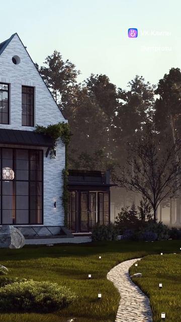 Проект большого дома от Бюро АРТПРО