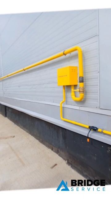 Газификация коммерческого объекта в парке Демидов. г.Балашиха.