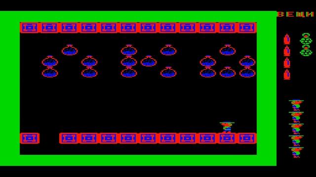 ❤RICK  для БК-0010❤ Прохождение - ЭПИЗОД-2. Автор Комарчук О.А., Арагон. 1991.