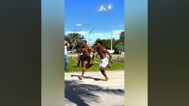 i show speed  против чемпиона по бегу интересный бег