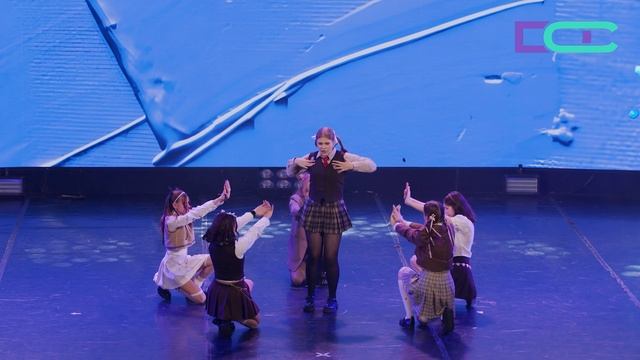 Antiflagile, дорама «Звук волшебства», педагог-хореограф Светлана Веселова