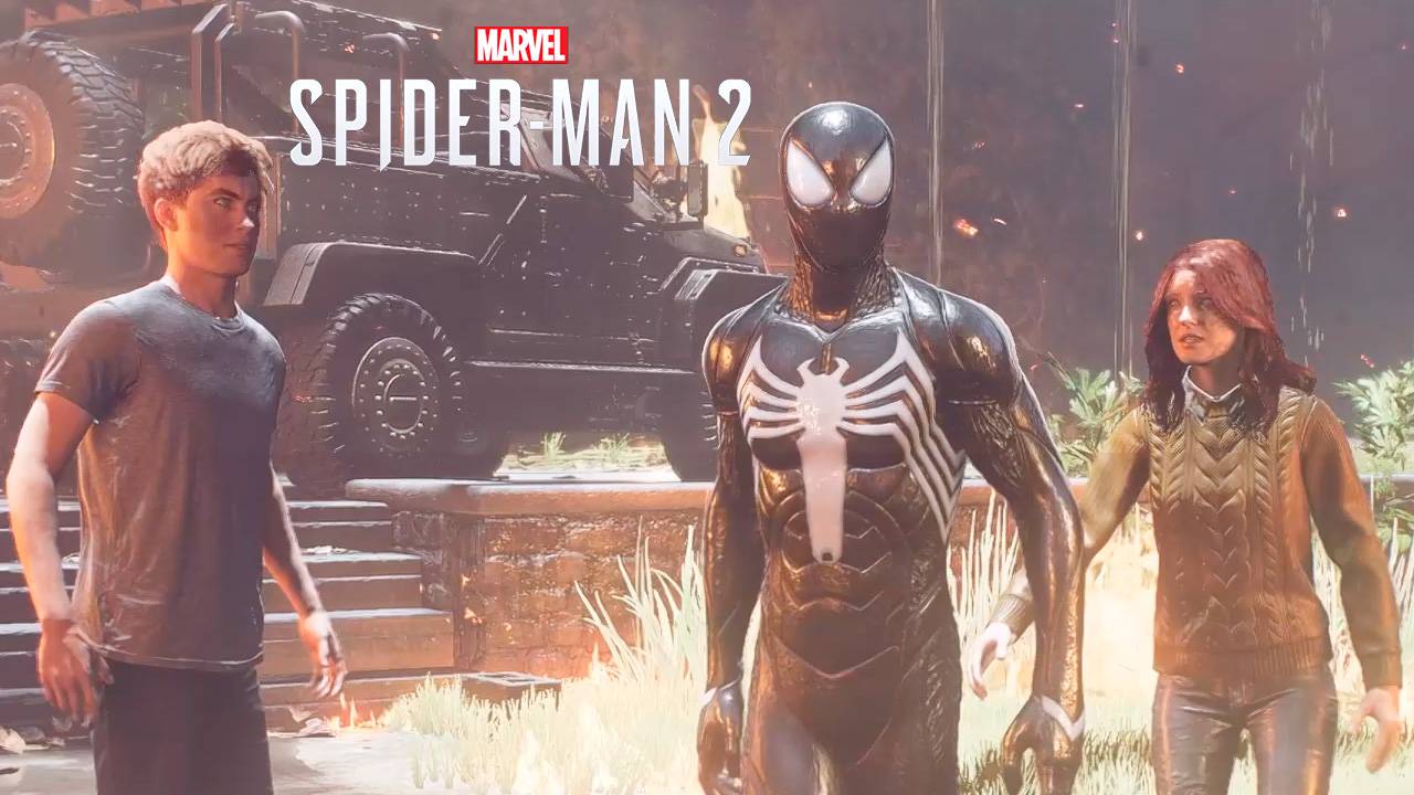 Marvel's Spider-Man 2 ► Серия 09 ► Новый костюм