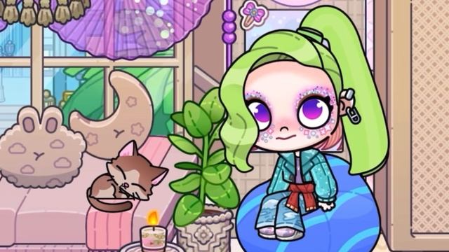 Влог от Милки☺️😚💖 в Avatar World