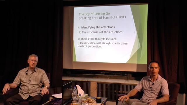 Дон Хендрик (Don Handrick) Как избавится от негативных привычек ума. Часть 2.