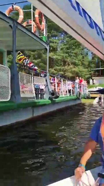 Отмечаем день ВМФ. Под песню "Прощай любимый город" в исполнении Ивана Дятлова уходим "в море".