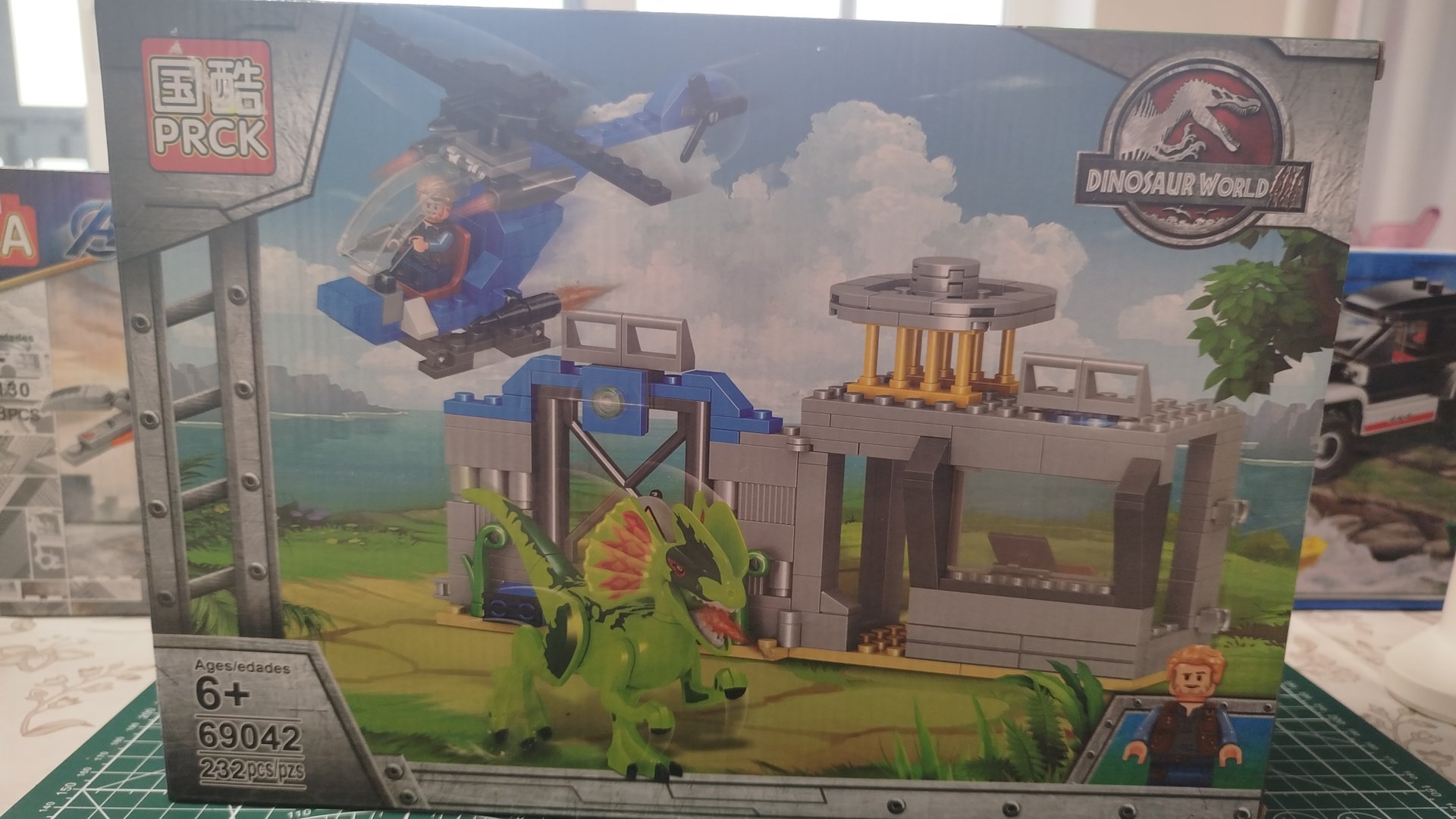 Китайские Лего Динозавры