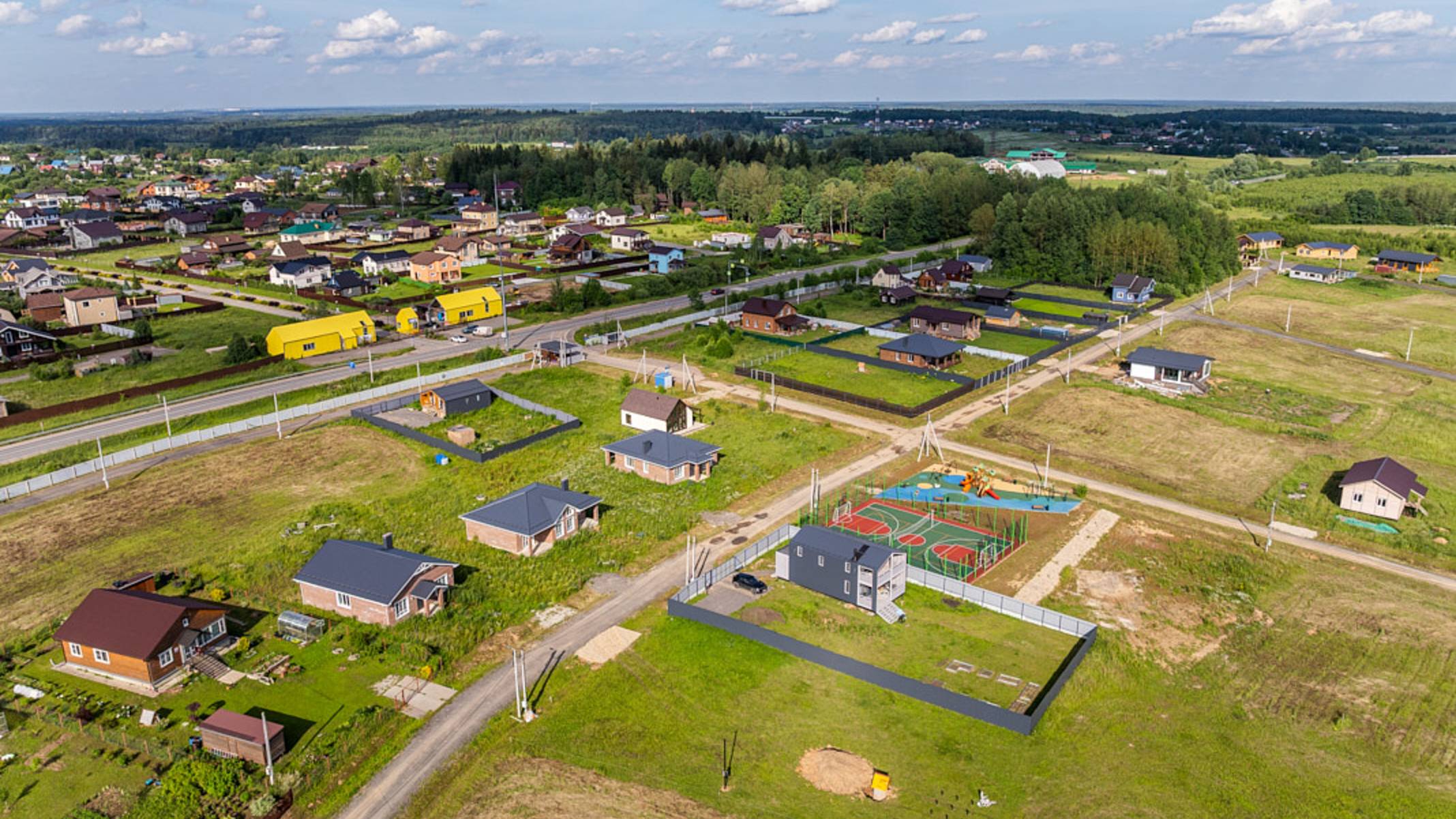 Леоново-2. Лето 2025