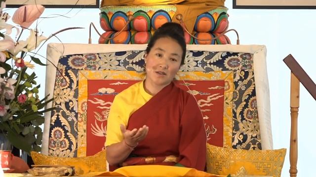 Учения Кхандро-ла (Раджунг Нелджорма Кхадро Намсел Дролма) в монастыре Наланда. Часть 8. 20.05.2018