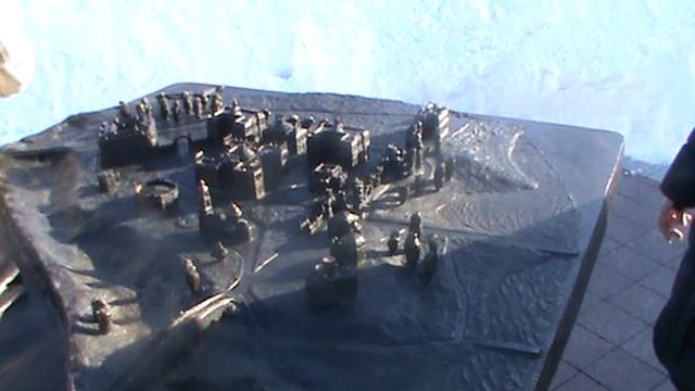 冬季的沙裡津莊園