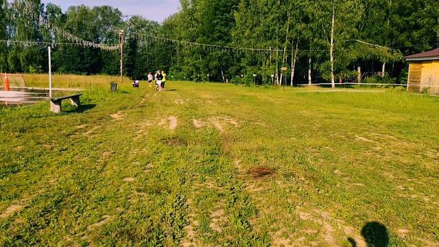 2025.07.15."Сибирский Барс" на "Территории Дзэн". Проснулись. Пробегали. Походили ...