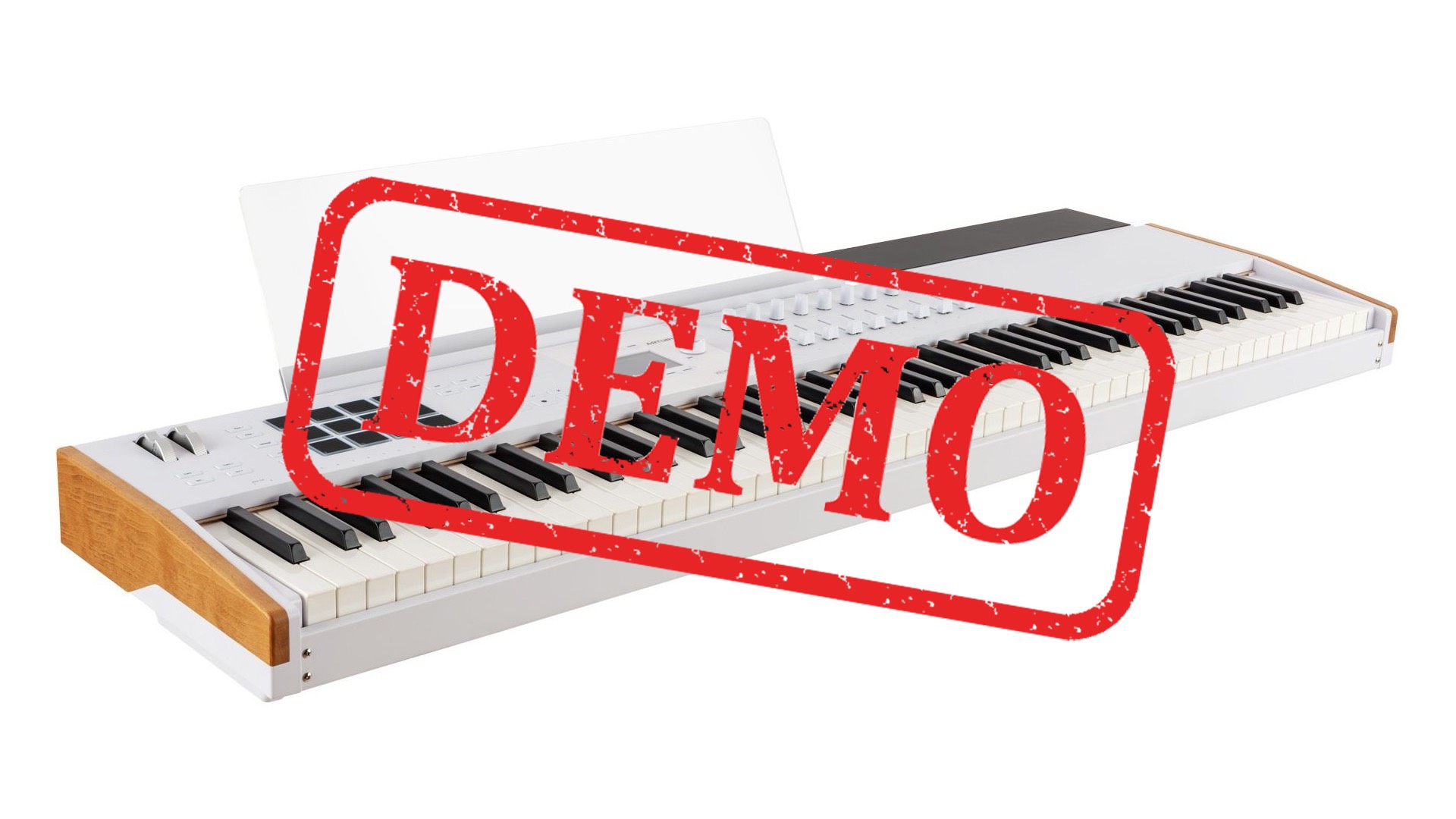 MIDI-клавиатура ARTURIA KeyLab 88 mk3 - демонстрация