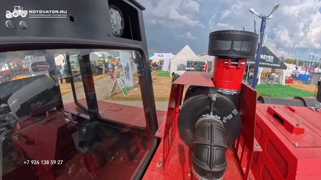 ГеймЧейнджер современной расчистки в России. Самоходный ротоватор ТЛП-4М