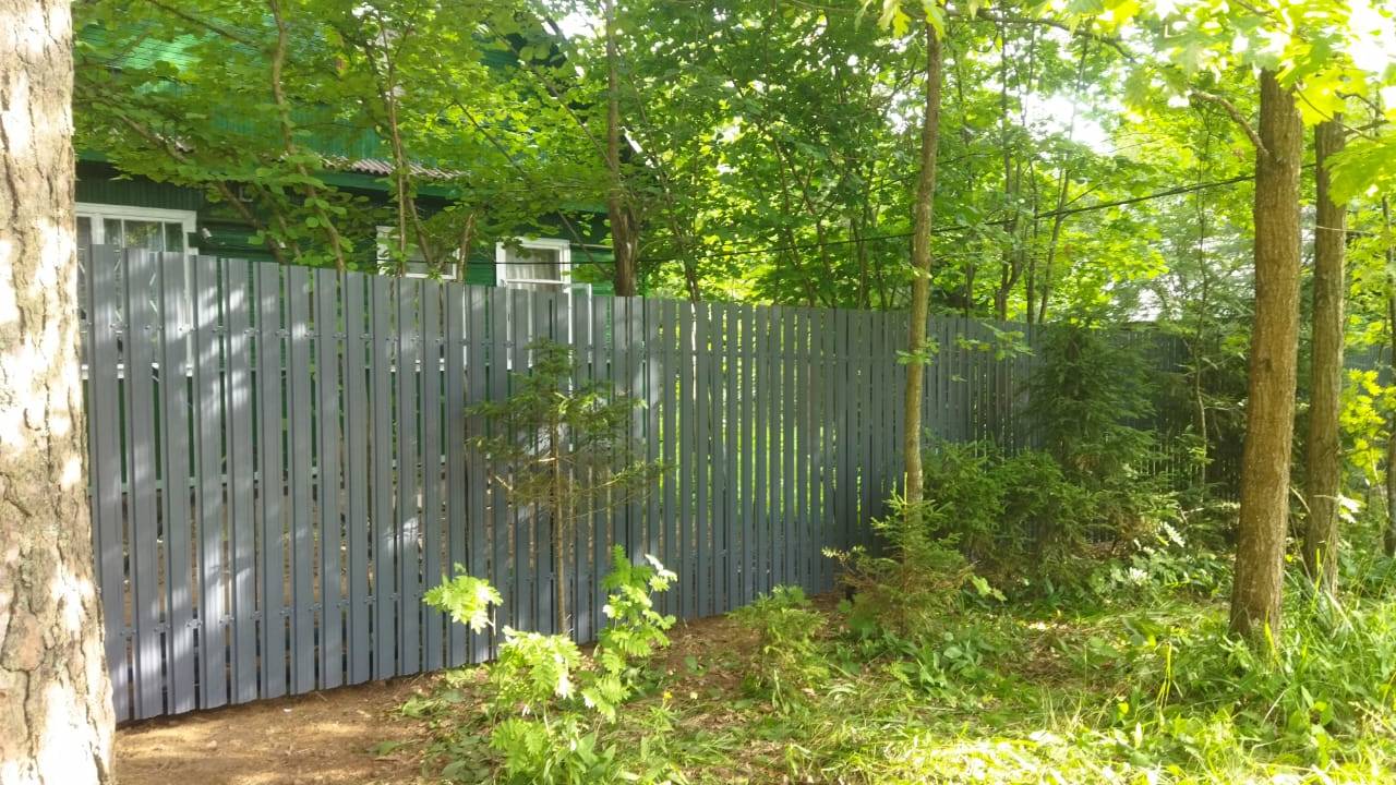 ⚔#ЗАБОР И ОТКАТНЫЕ #ВОРОТА С КАЛИТКОЙ и АВТОМАТИКОЙ