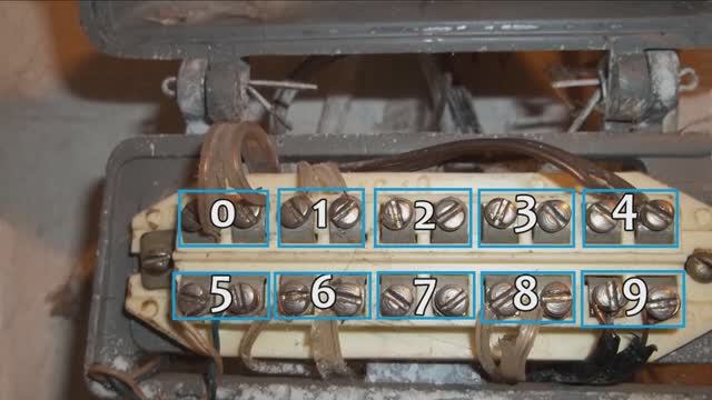 Секретная разметка проводов от связистов 📞