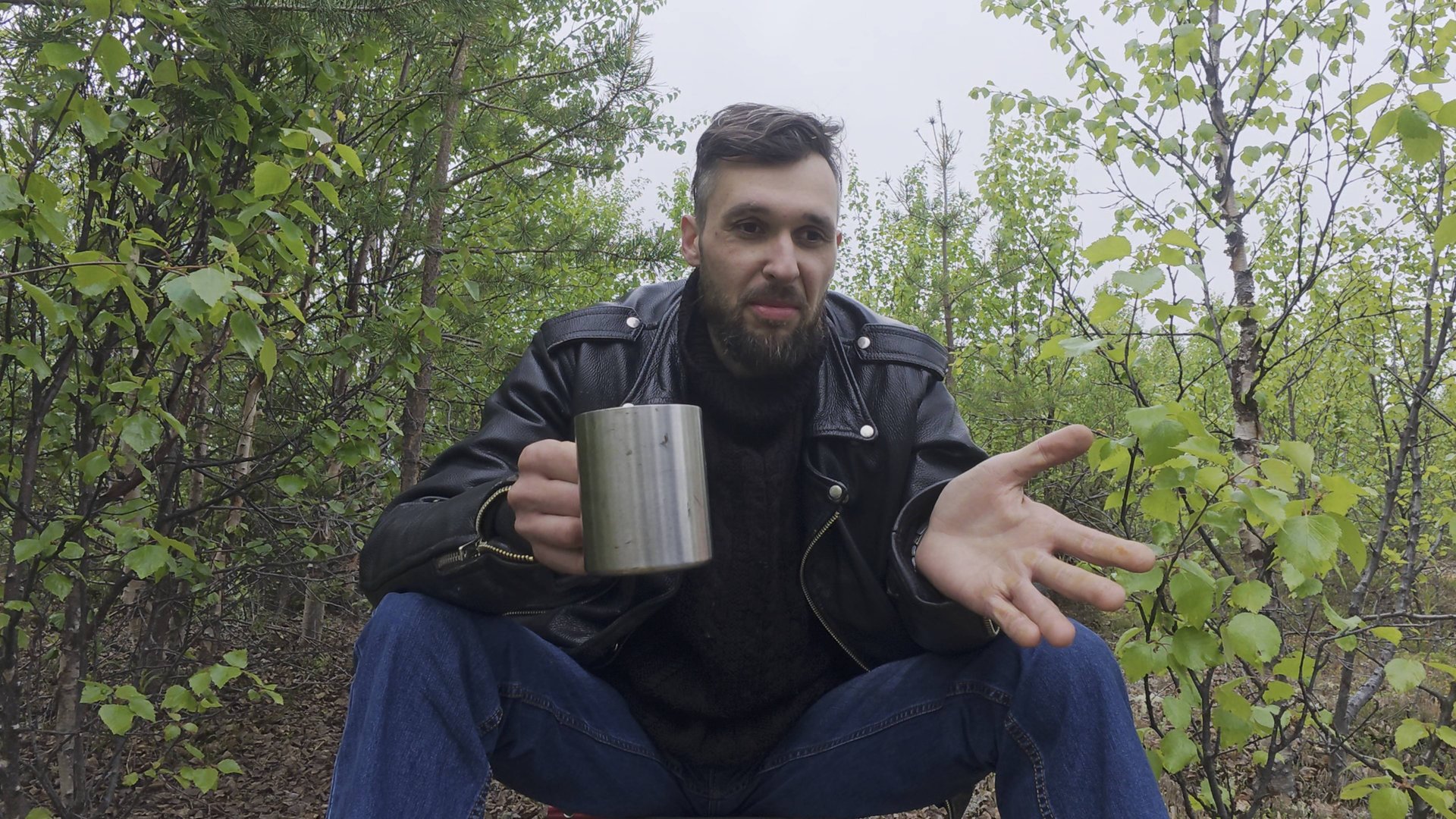 Один день лета! Утро воскресенья!