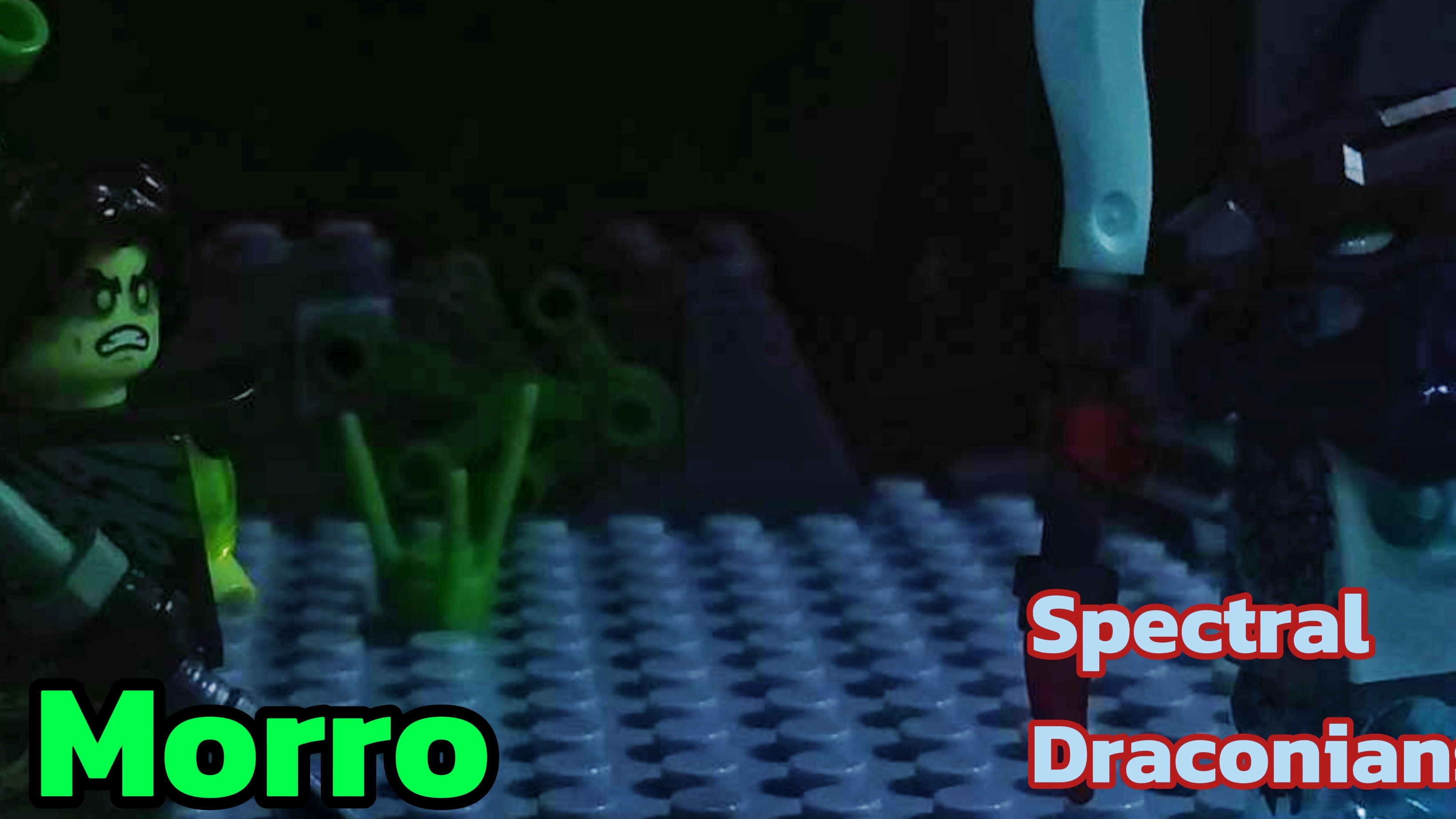 ⛩️Ninjago Dragon rising⛩️ Анимация Морро против Спектральных драконианцев