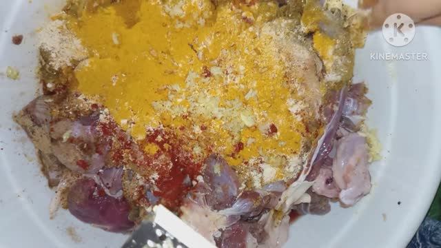 Мясо по-мароккански