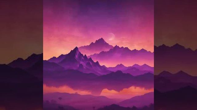 Афанасий Фет — Блеском вечерним овеяны горы