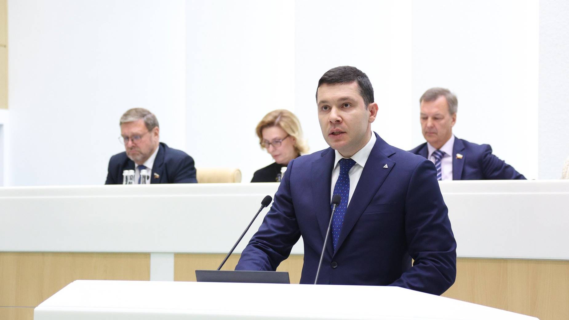 Выступление Министра промышленности и торговли РФ Антона Алиханова в рамках «правчаса»