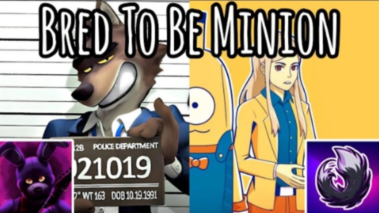 MASHUP CG5² - Bred To Be Minion | GlitchyX LillOlli