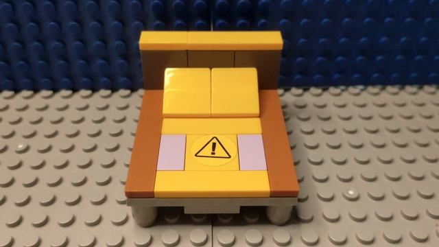 Строю спальню из Лего! 1 часть!