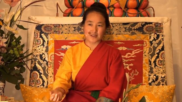 Учения Кхандро-ла (Раджунг Нелджорма Кхадро Намсел Дролма) в монастыре Наланда. Часть 2. 15.05.2018